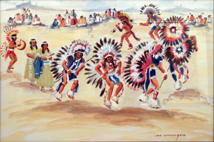 Ashworth Collection of Native American and Western Art | University of ...