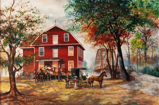 "Scenes of Early Northwest Arkansas" by John Bell, Jr. | University of ...