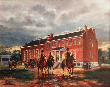 "Scenes of Early Northwest Arkansas" by John Bell, Jr. | University of ...