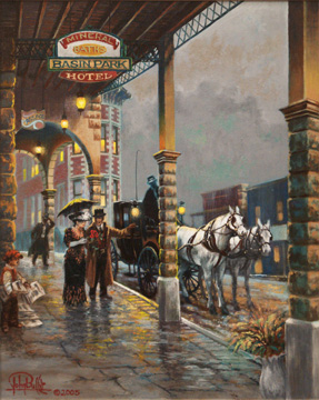 "Scenes of Early Northwest Arkansas" by John Bell, Jr. | University of ...