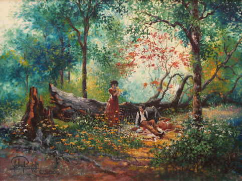 "Scenes of Early Northwest Arkansas" by John Bell, Jr. | University of ...