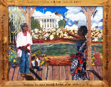 Scissors, Paper, Cloth: Collages by Amy Edgington | University of ...