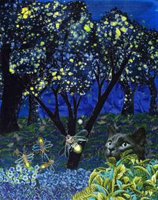 Scissors, Paper, Cloth: Collages by Amy Edgington | University of ...