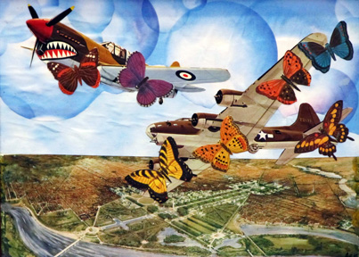 Scissors, Paper, Cloth: Collages by Amy Edgington | University of ...