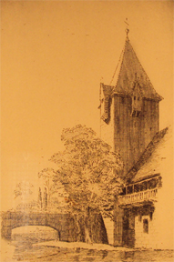 George Francis Trapp: Prints from the Architect's Sketchbook ...