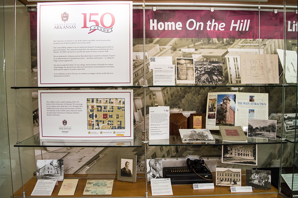 University of Arkansas 150 Years | University of Arkansas Libraries