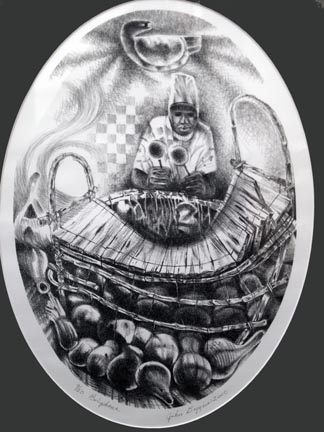 The Artistic Legacy of John Biggers | University of Arkansas Libraries