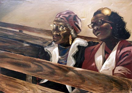 The Artistic Legacy of John Biggers | University of Arkansas Libraries