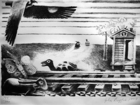 The Artistic Legacy of John Biggers | University of Arkansas Libraries
