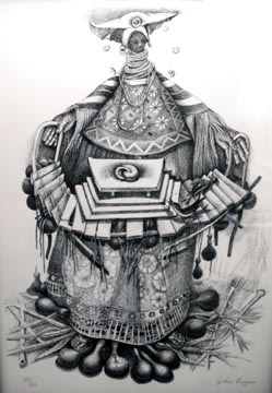 The Artistic Legacy of John Biggers | University of Arkansas Libraries