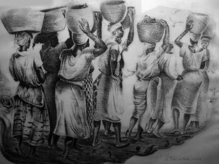 The Artistic Legacy of John Biggers | University of Arkansas Libraries