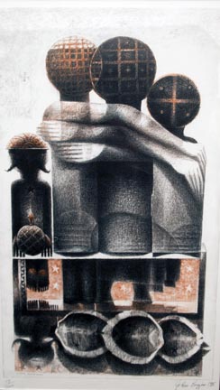 The Artistic Legacy of John Biggers | University of Arkansas Libraries