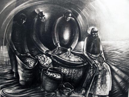 The Artistic Legacy of John Biggers | University of Arkansas Libraries