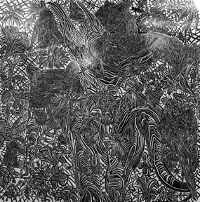 Linocuts by David E. Schendel | University of Arkansas Libraries